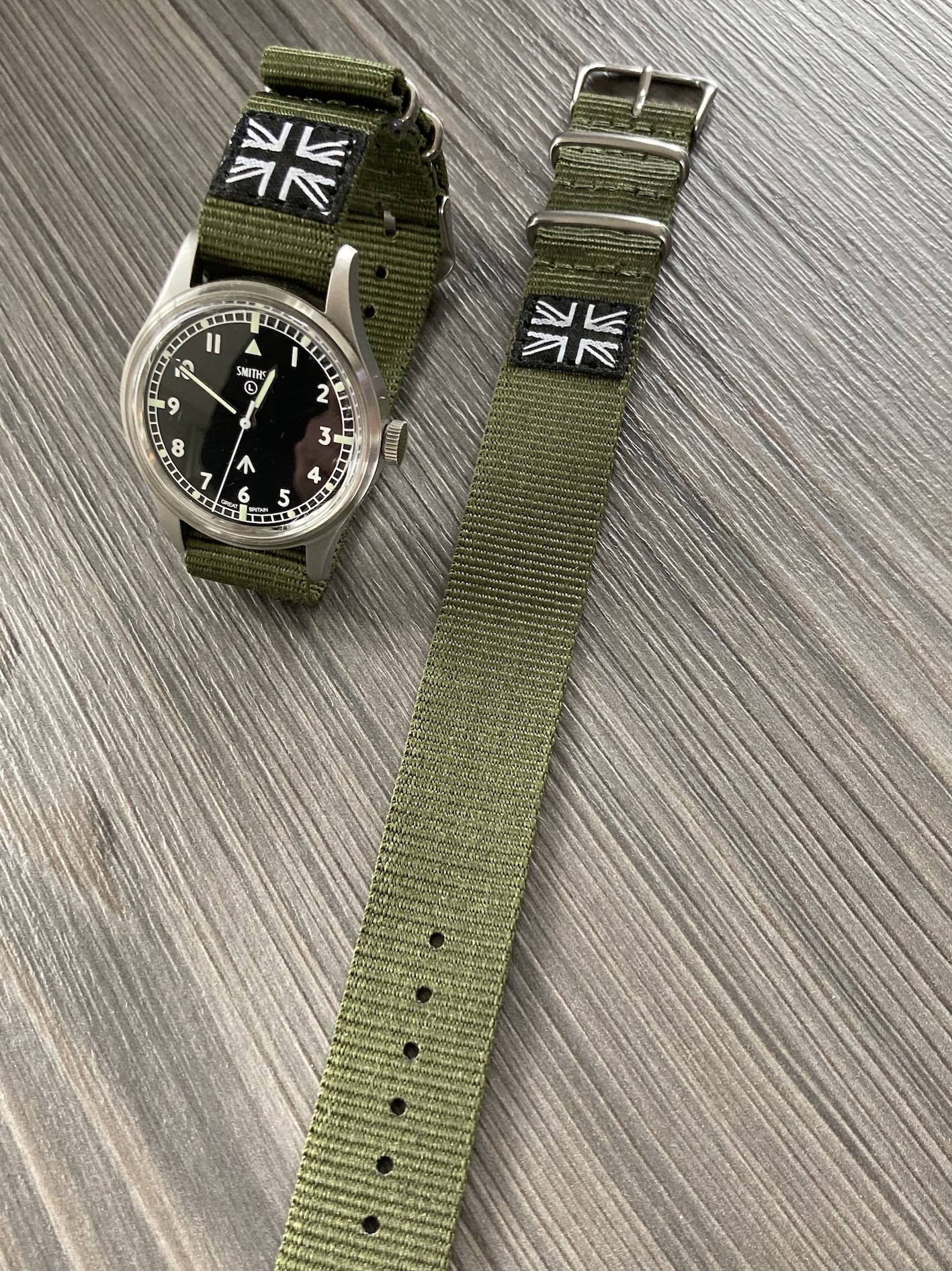NATO AND PULL THROUGH STRAPS – Steveostraps