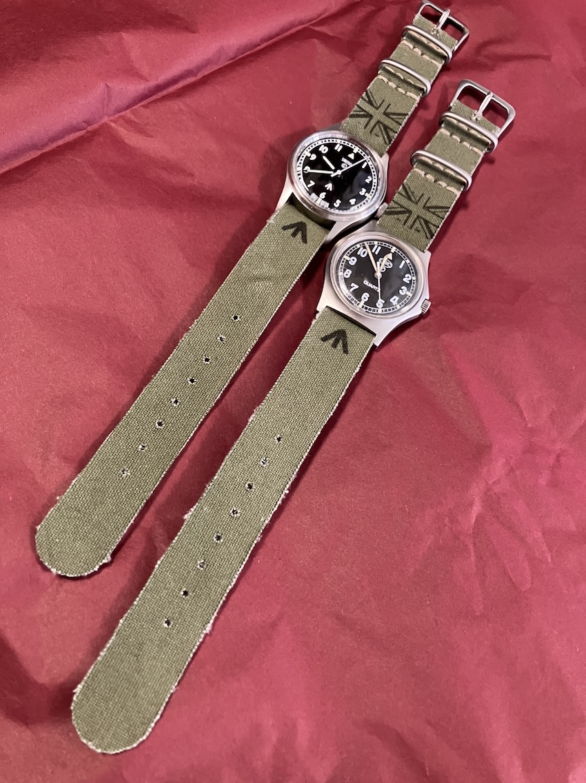 NATO AND PULL THROUGH STRAPS – Steveostraps